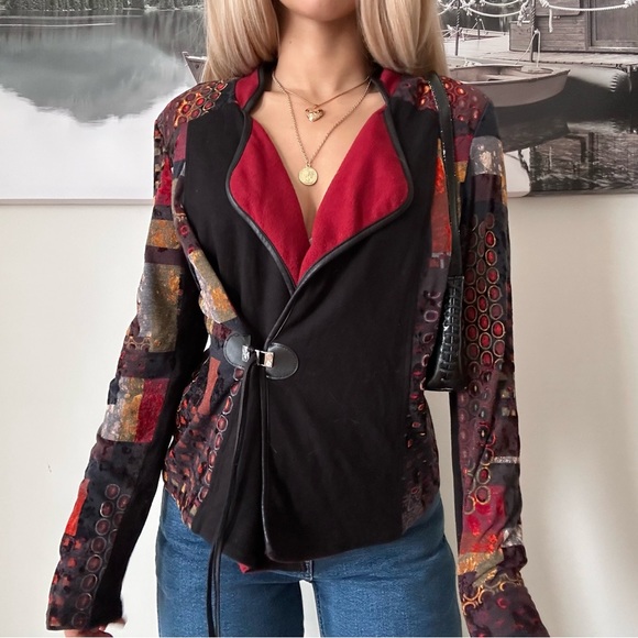 dolcezza | Jackets & Coats | Dolcezza 200s Tectured Whimsigoth Goth ...